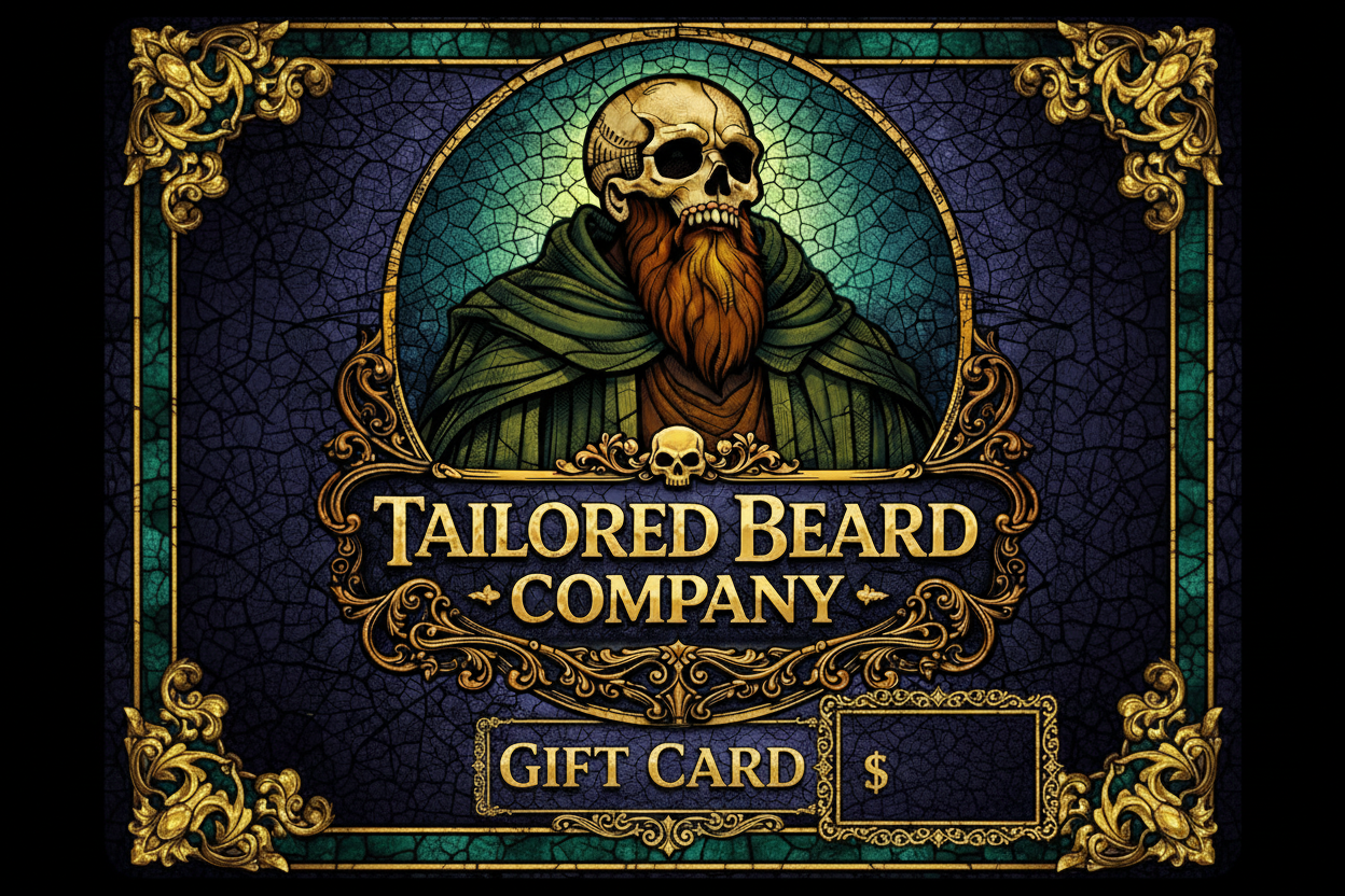 "The Perfect Gift for the Bearded Gentleman" – TAILORED BEARD COMPANY